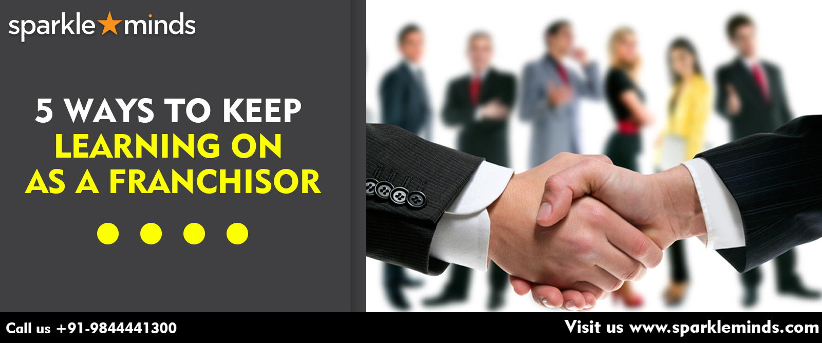 5 ways to keep learning as a Franchisor