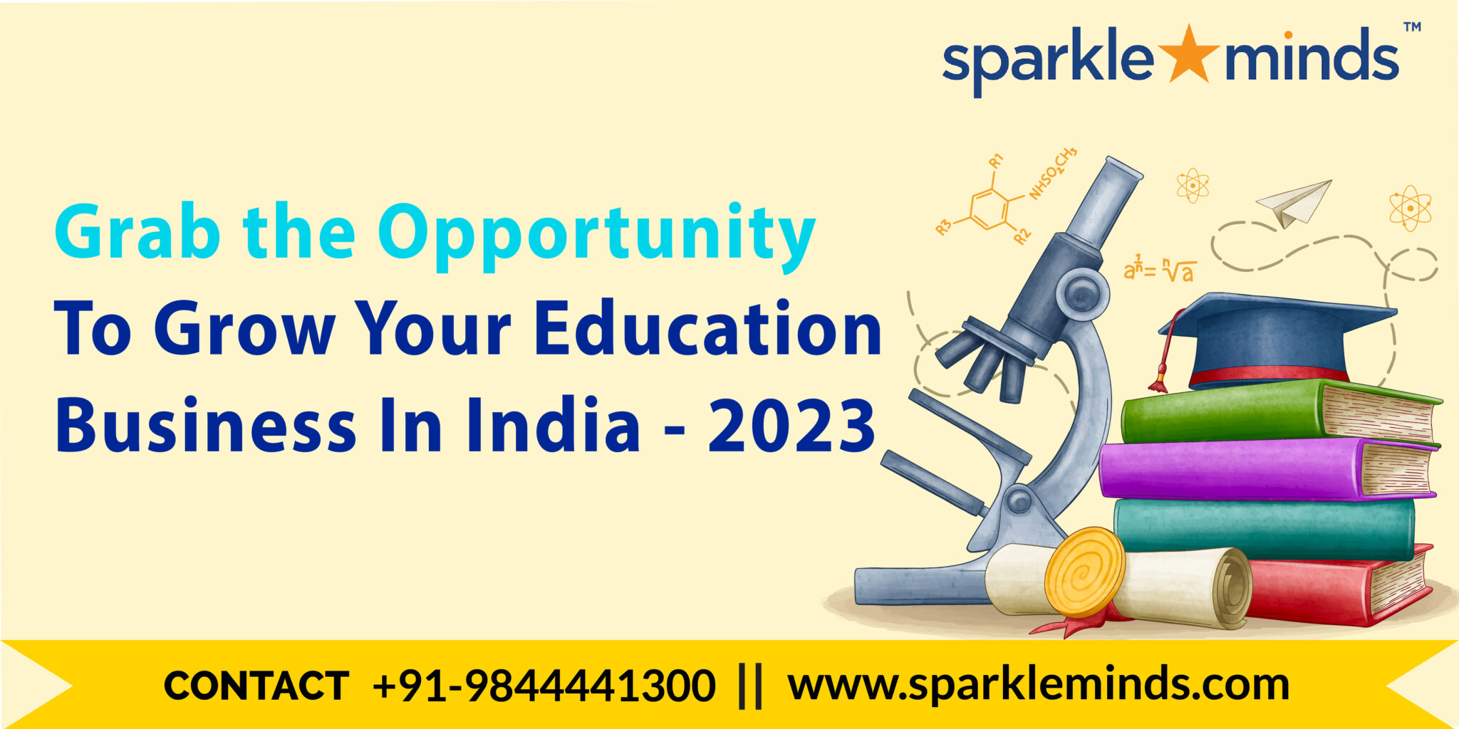education business in India
