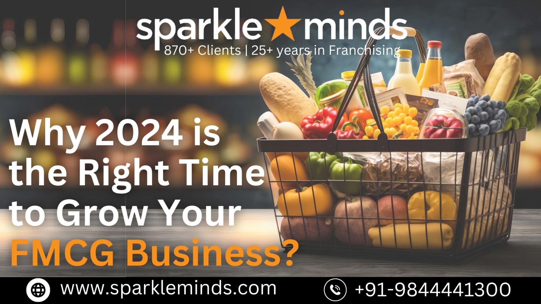 FMCG Franchise Growth in India 2024: Strategies for Success