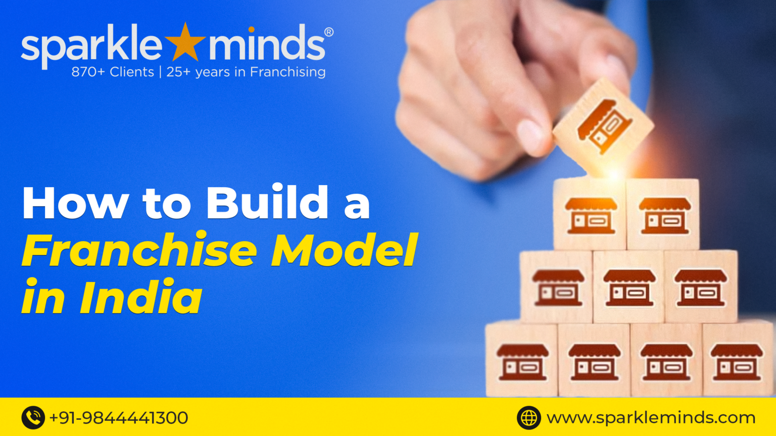 How to build a franchise model in India: A Complete Guide