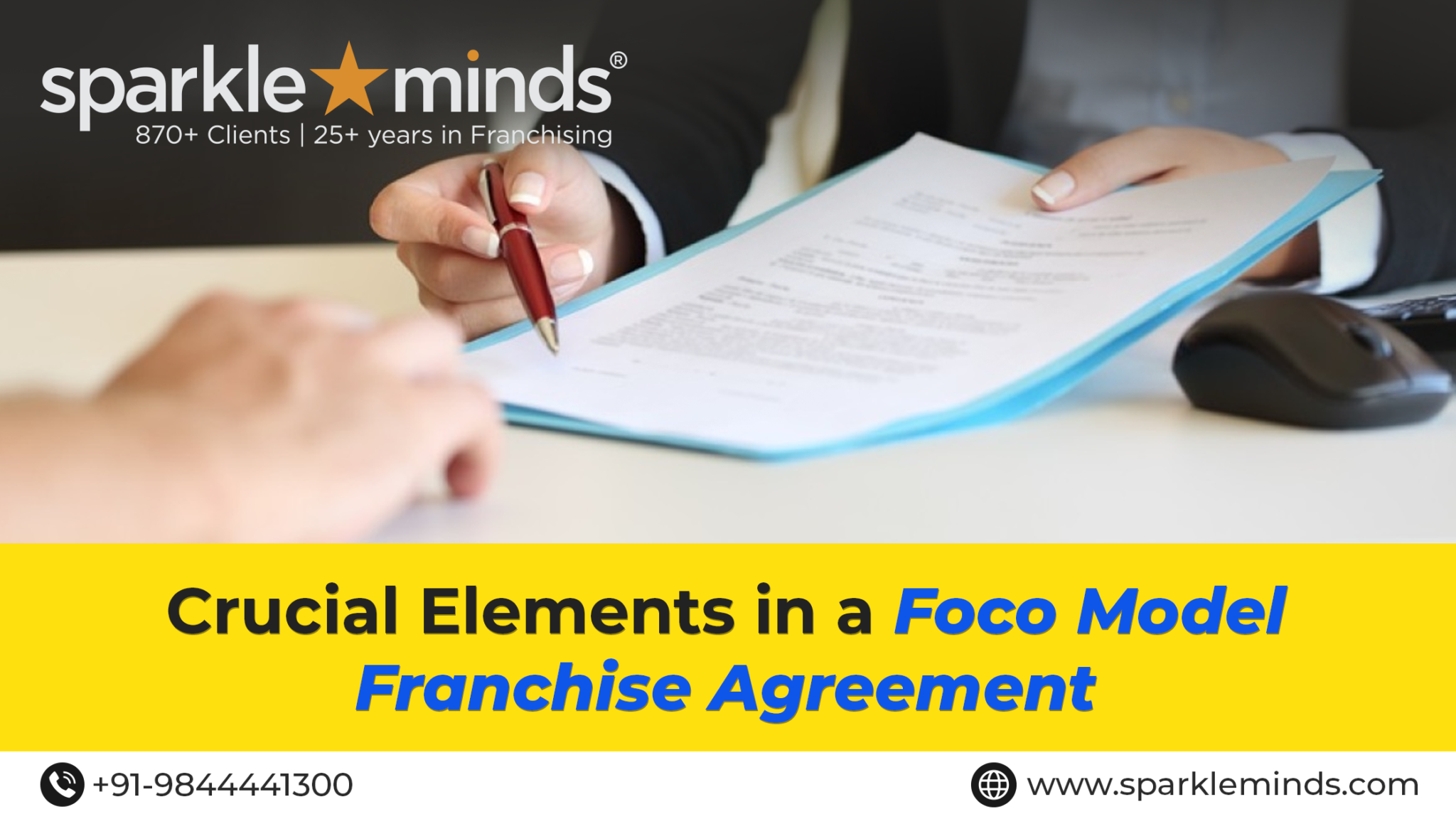 FOCO Model Franchise Agreement: Eight Important Elements