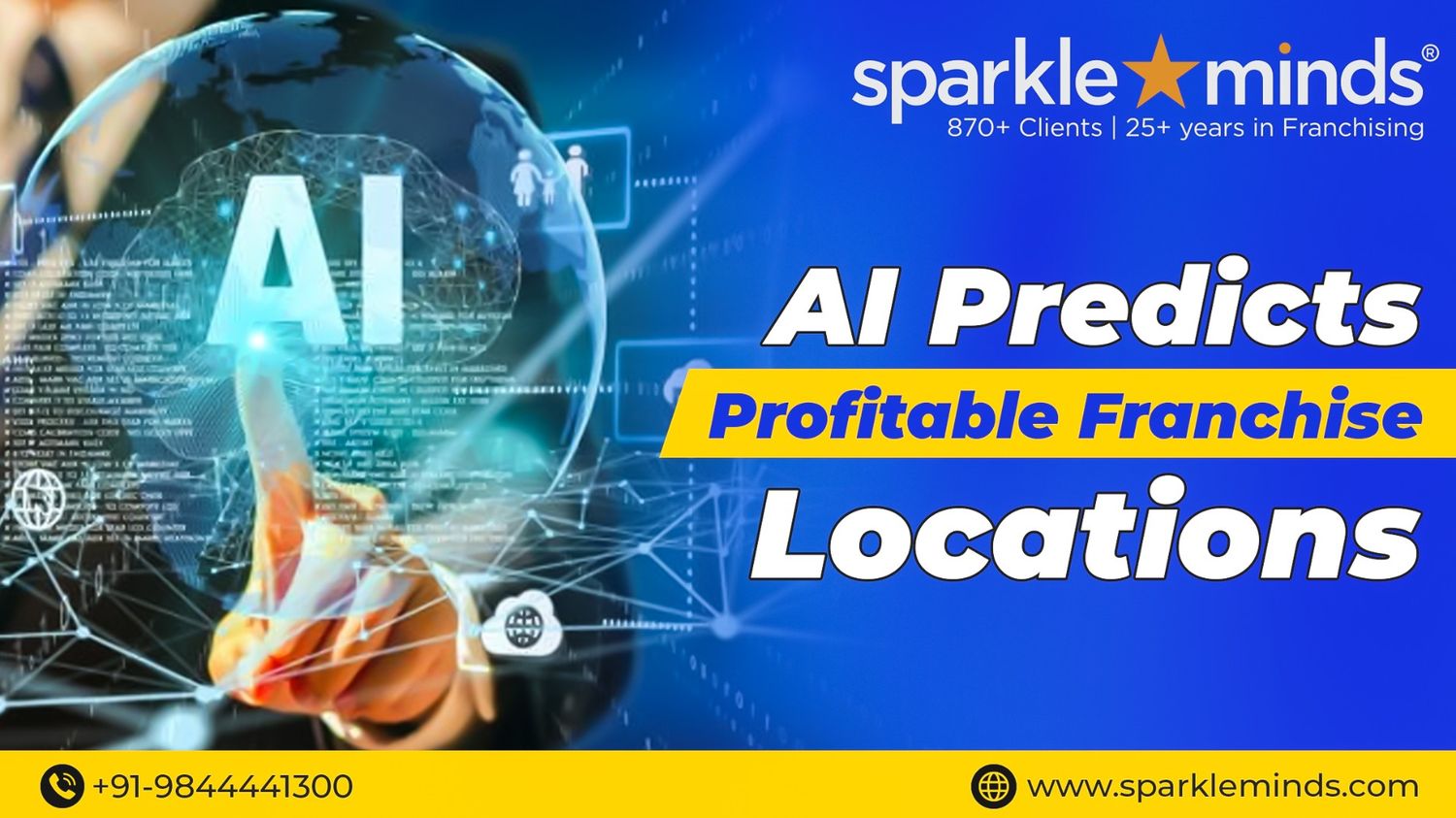 Predictive Franchising Profitable Franchise Locations